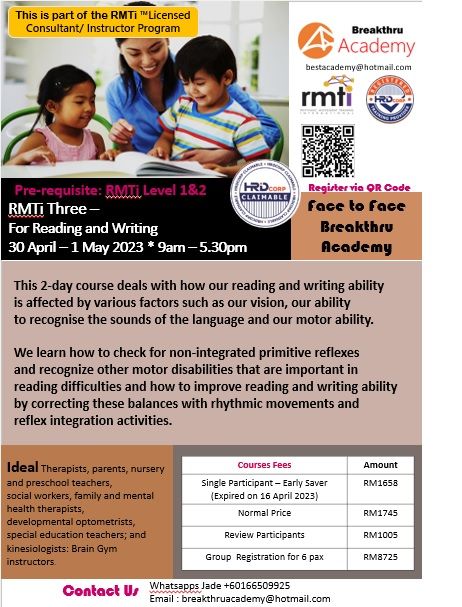 RMTi3 – For Reading and Writing (61024) – Empwr2u