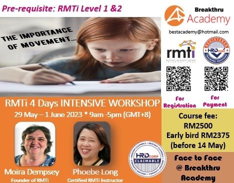 RMTi INTENSIVE WORKSHOP (62576) – Empwr2u