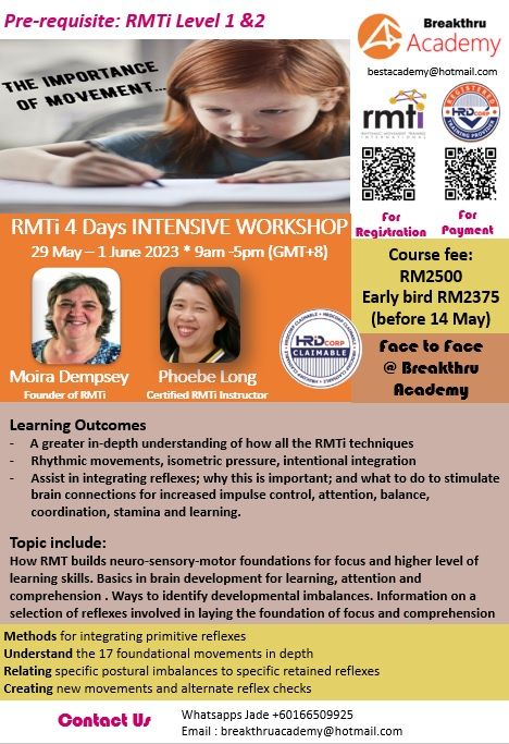 RMTi INTENSIVE WORKSHOP (62576) – Empwr2u