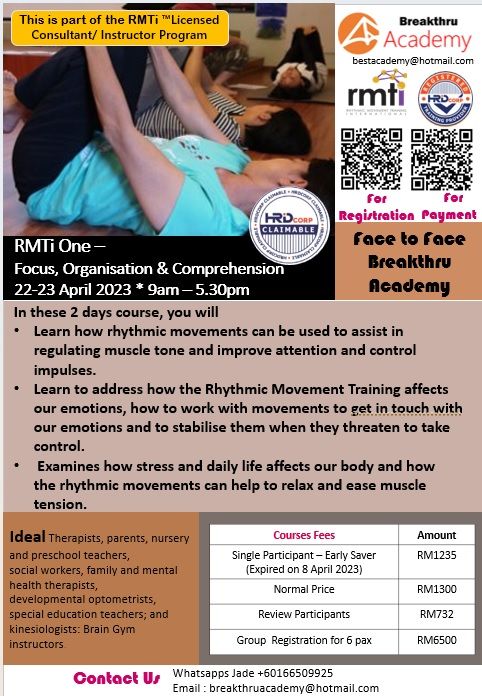RMTi 1 Focus, Organisation & Comprehension (62502) – Empwr2u