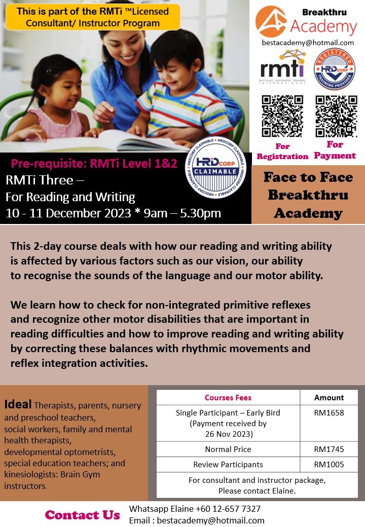 RMTi3 – For Reading and Writing (62891) – Empwr2u