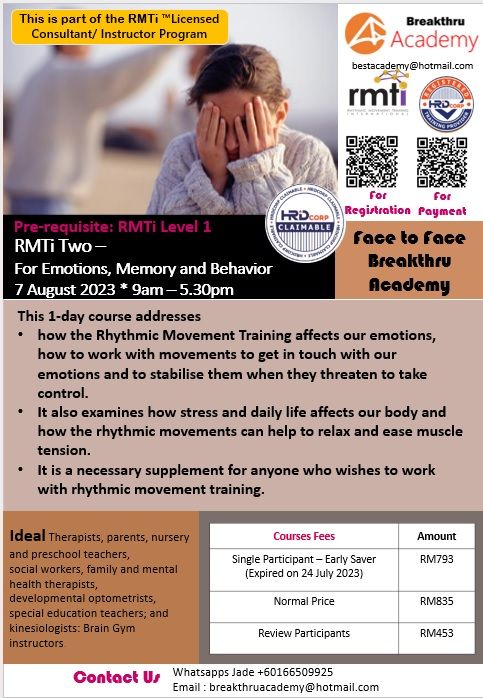 RMTi 2 – For Emotions, Memory and Behavior (63756) – Empwr2u