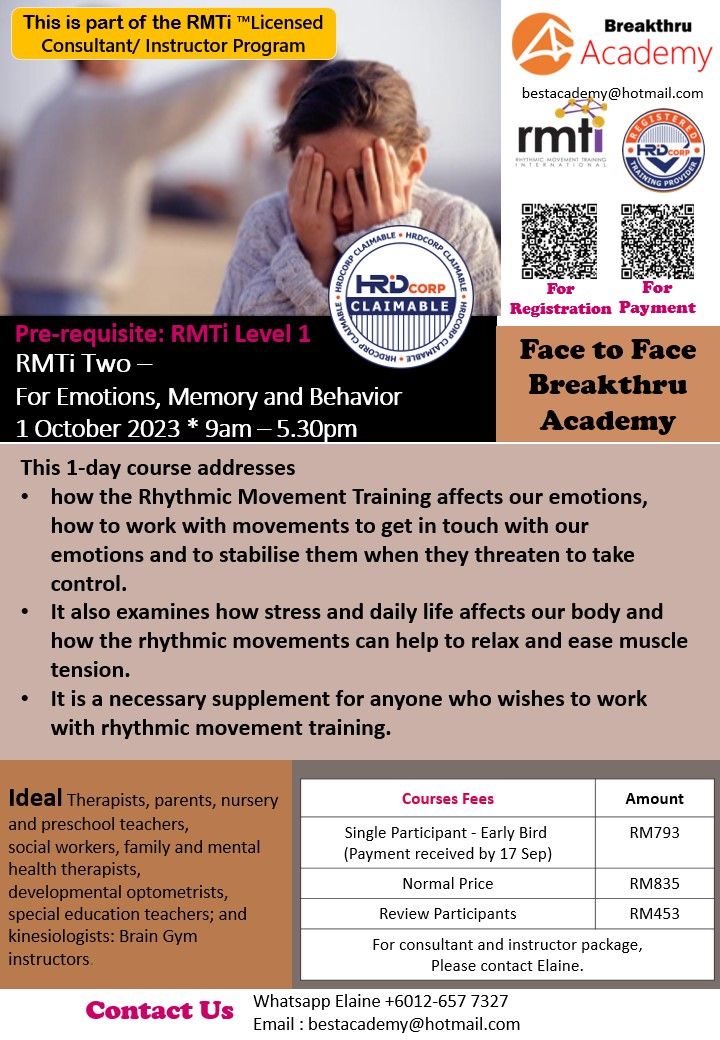 RMTi Two – Emotions, Memory & Behavior (64488) – Empwr2u