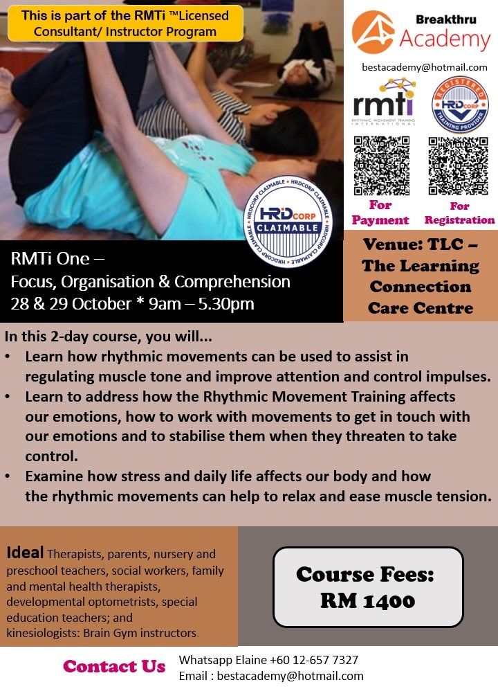 RMTi One – Focus, Organisation & Comprehension (65155) – Empwr2u