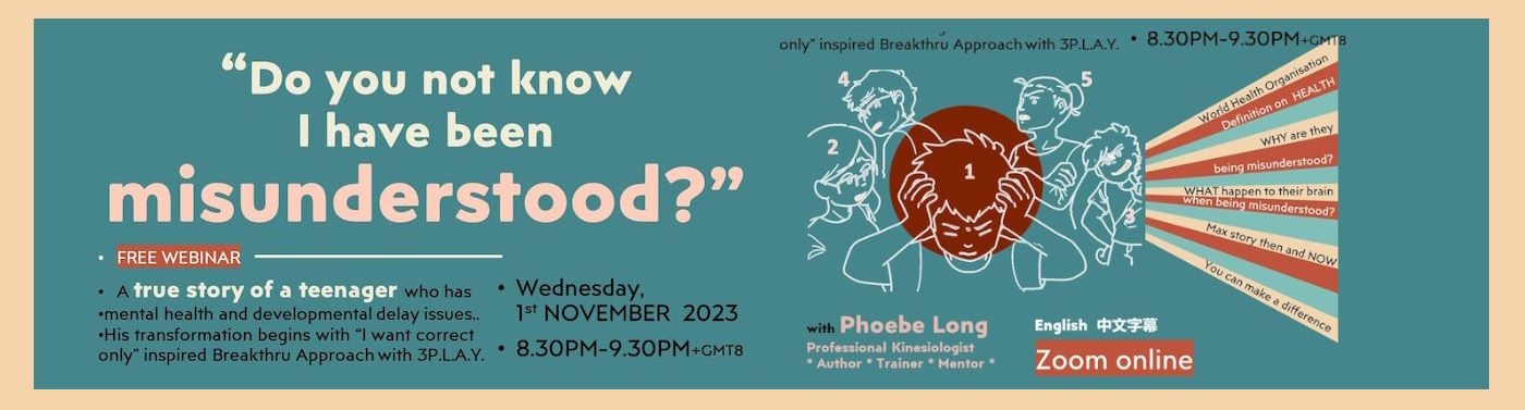 “Do you not know I have been MISUNDERSTOOD?” Webinar – Empwr2u