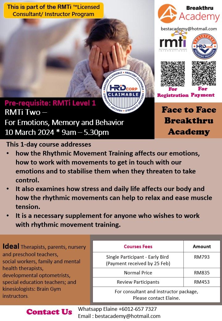 RMTi Two – Emotions, Memory & Behavior (67966) – Empwr2u