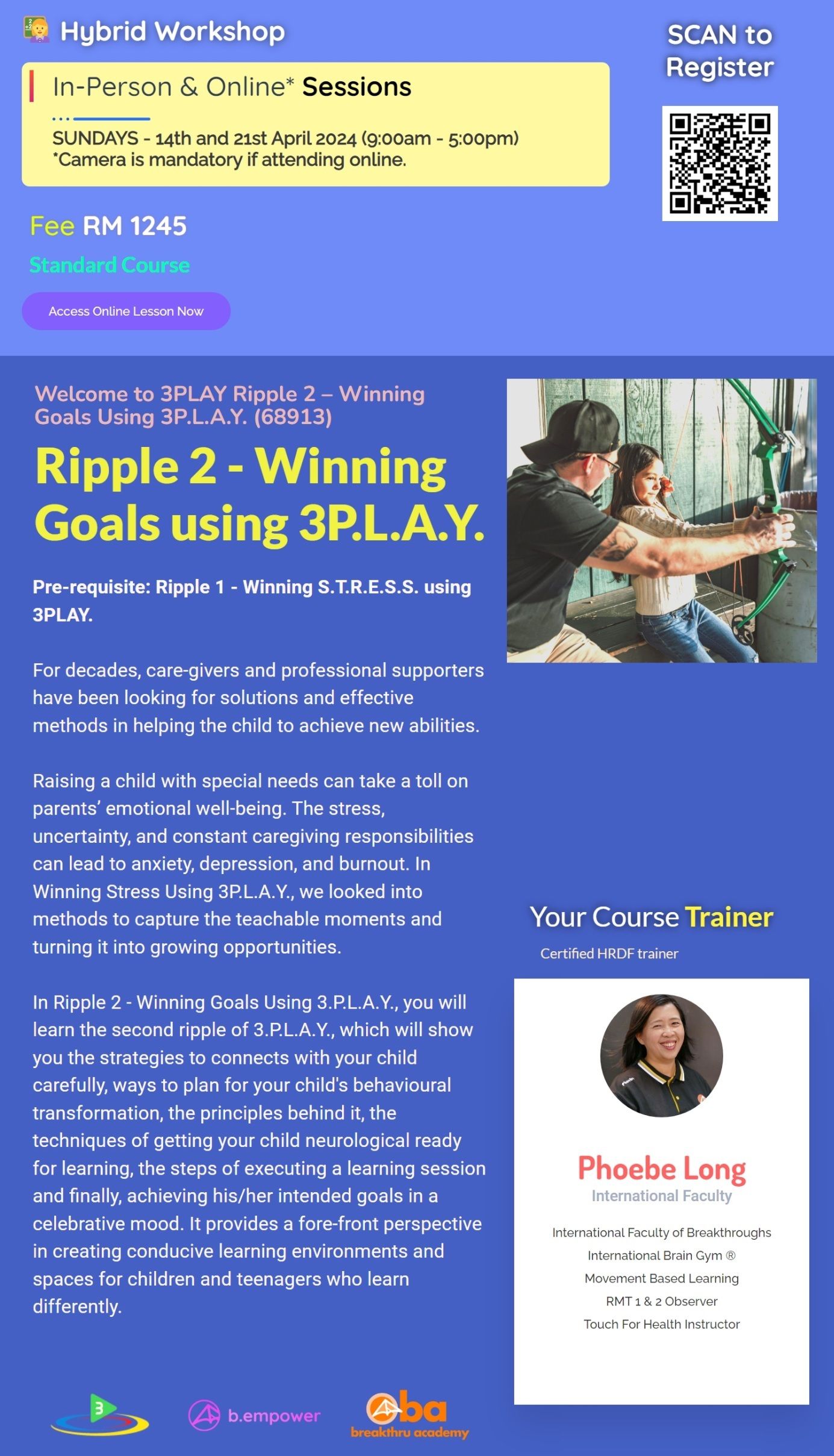 3PLAY Ripple 2 – Winning Goals Using 3P.L.A.Y. (68913) – Empwr2u