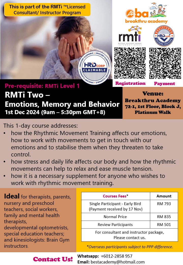RMTi Two – Emotions, Memory & Behaviour (73116) – Empwr2u