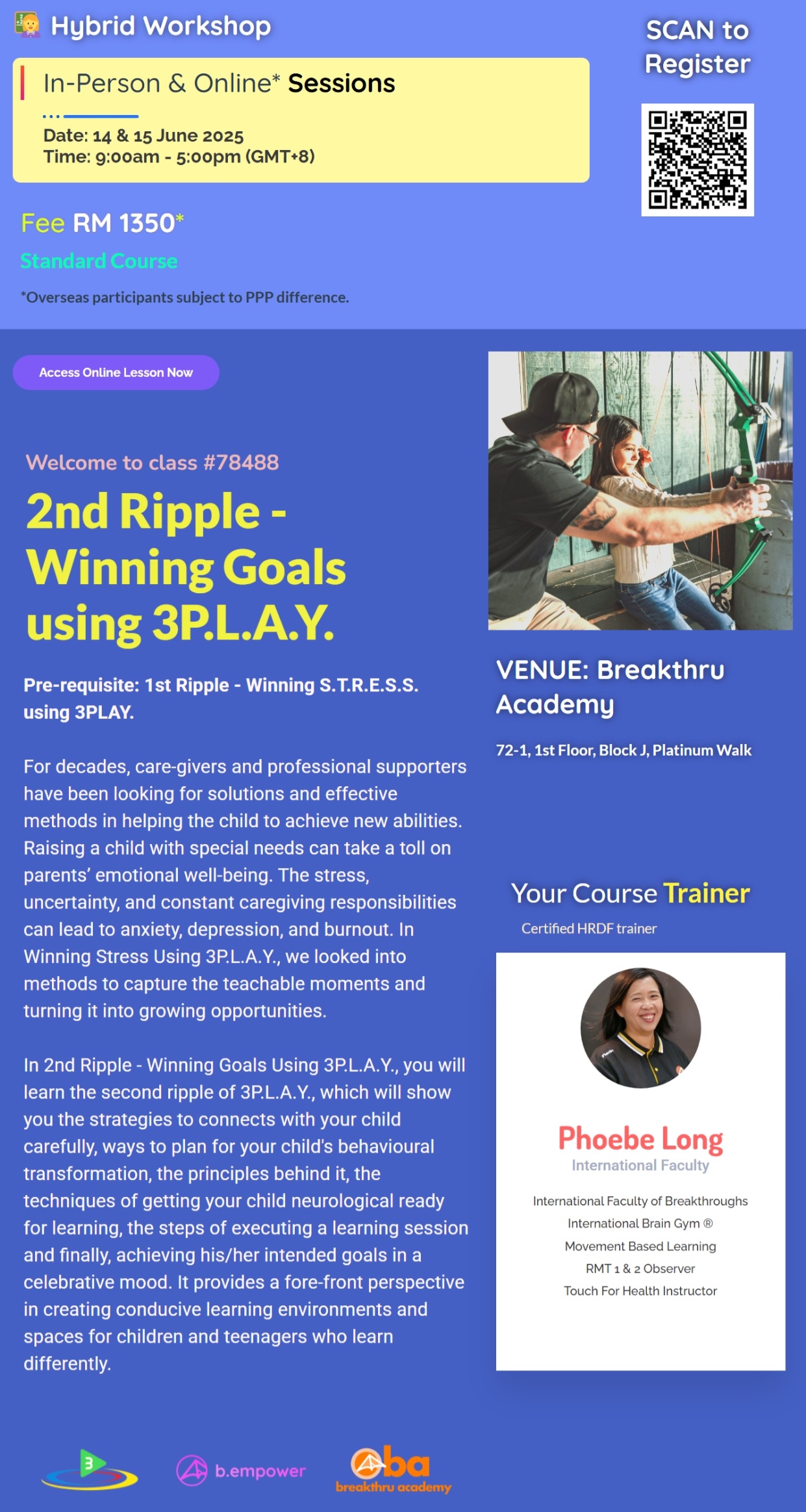 3PLAY 2nd Ripple – Winning Goals Using 3P.L.A.Y. (78488) – Empwr2u