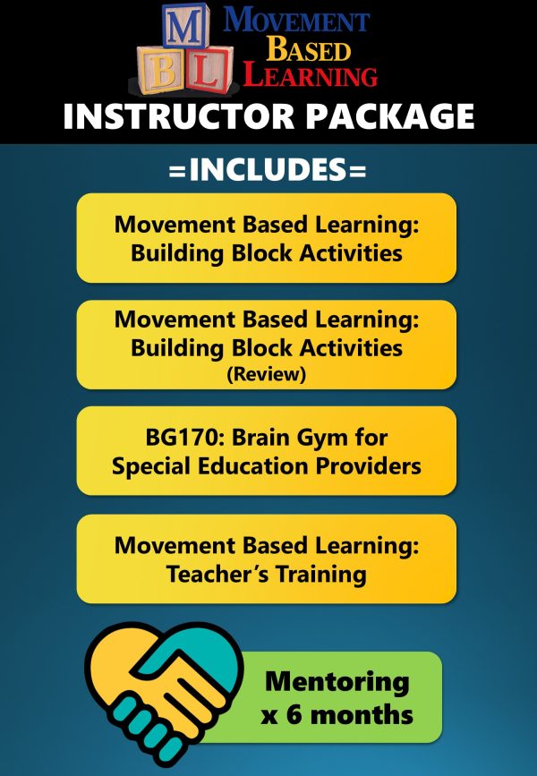 Movement Based Learning (MBL) Instructor Package – Empwr2u